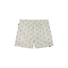 Pockies Boxershorts 'Lobster' Herren Gr&ouml;&szlig;e L rot / wollwei&szlig;