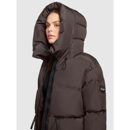 Khujo Damen Steppjacke "ELLIS2"moody plum, Gr. XXL, unifarben, Steppware, Obermaterial: 100% Polyester. Futter: 100% Nylon. Wattierung: 100%
