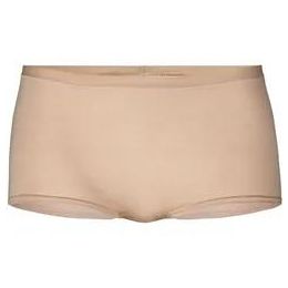Slip Calida "Slip Panty-Slip Natural Comfort 1er Pack", Damen, Gr. 48-50, beige (nude), Obermaterial: 92% Baumwolle CO. 8% Elasthan EL., Unterhosen Slip