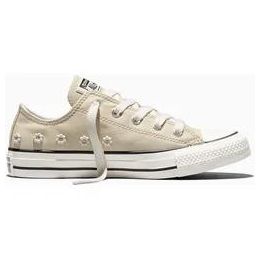 Sneaker Converse "CHUCK TAYLOR ALL STAR", Jungen, Gr. 39, sage smoke, vintage wei&szlig;, schwarz, Textil, Schuhe Sneaker