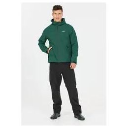 Outdoorjacke WEATHER REPORT "Gust", Herren, Gr. 3XL, gr&uuml;n, 100% Polyester, unifarben, lang, ohne Ausschnitt, Jacken Outdoorjacke, f&uuml;r wasserfesten Rundum-Schutz