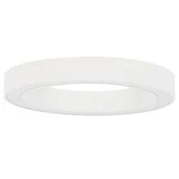 NOVA LUCE LED-H&auml;ngeleuchte "MORBIDO", wei&szlig;, 1, &Oslash; 60cm H: 8cm, 1 Stk., Leuchten