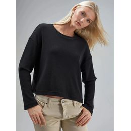 Busem Pullover Damen Gr&ouml;&szlig;e S schwarz