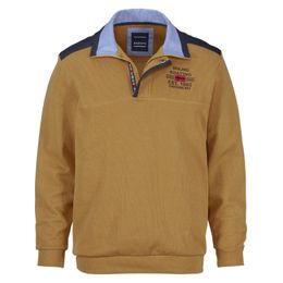 Babista Herren Sweatshirt "Sweatshirt BELLAVUNTO", gelb, Gr. XL, Obermaterial: 100% Baumwolle CO., Sweatshirts