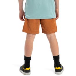 Quiksilver Jungen Bermudas "Taxer", braun, Gr. 16, Obermaterial: 100% Baumwolle., Hosen