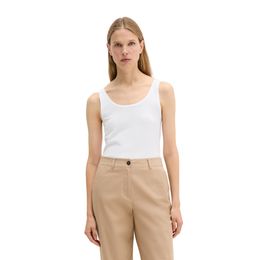 Marc O'Polo MARC O'POLO Damen T-Shirt "aus Stretch Single Jersey", wei&szlig;, Gr. XS, unifarben, Obermaterial: 96% Baumwolle, 4% Elasthan, Shirts