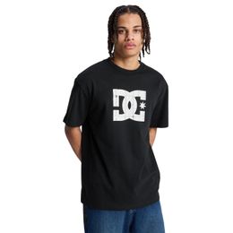 T-Shirt DC Shoes "DC Star Filled", Herren, Gr. S, schwarz, Obermaterial: 75% Walkfrottier, 25% Walkfrottier;, Shirts T-Shirt