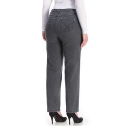 KjBRAND Damen Stretch-Jeans "Babsie", grau, Gr. 54, Denim/Jeans, Obermaterial: 85% Baumwolle, 13% Polyester, 2% Elasthan, Jeans, mit Stretch-Anteil