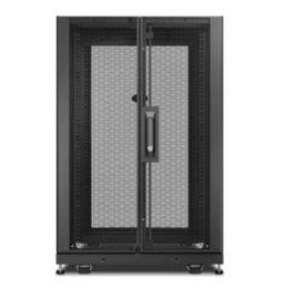 APC NetShelter SX, Server Rack Enclosure, 18U, Black, 925H x 600W x 900D mm