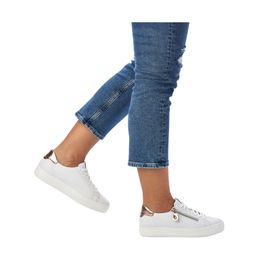 Remonte Damen Sneaker "Remonte Sneaker Leder", Gr. 37, wei&szlig;, Leder, Schuhe