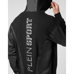 Plein Sport Sweatshirt 'Tiger' Herren Gr&ouml;&szlig;e M schwarz / wei&szlig;