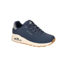 Skechers Schn&uuml;rschuh 'Uno' Damen Gr&ouml;&szlig;e 40 blau