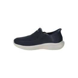 Skechers Hausschuh Herren Gr&ouml;&szlig;e 45 blau