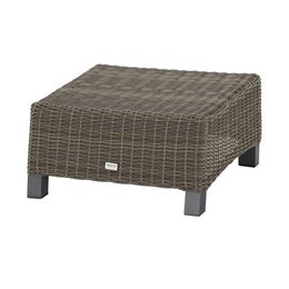 siena GARDEN Hocker Corido grau Ma&szlig;e (cm): B: 61 H: 45 T: 63.0 &raquo; M&ouml;bel Kraft