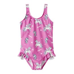 name it Swimsuit 'NMFZENIA' girl Pink size 122/128