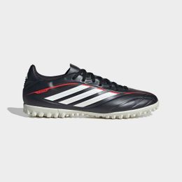 Fu&szlig;ballschuh "COPA PURE IV CLUB, ROLLRASEN", adidas Performance, Gr. 46core schwarz, ftwr wei&szlig;, lucid rot, Synthetik, Schuhe, f&uuml;r kurzen Kunstrasen,