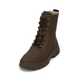 Marc O'Polo MARC O'POLO Damen Stiefelette "mit Gore-Tex ePE Membran", Gr. 36, braun, Obermaterial: 100% Leder (Rind), unifarben, Schuhe