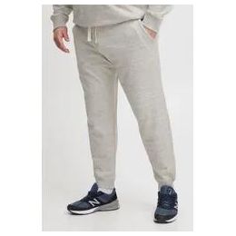 Jogginghose Blend "BHAlton Sweatpants Big & Tall", Herren, Gr. 6XL, US-Gr&ouml;&szlig;en, stone mix, Sweatware, 60% Baumwolle, 40% Polyester, unifarben, regular fit normal, Hosen Jogginghose, Gem&uuml;tliche Sweathose in gro&szlig;en Gr&ouml;&szlig;en