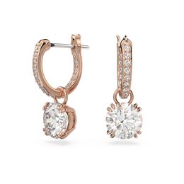 Swarovski Ohrringe 'Stilla' Damen Gr&ouml;&szlig;e One Size rosegold / transparent
