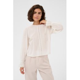Kaffe Bluse 'KAClaris' Damen Gr&ouml;&szlig;e M beige