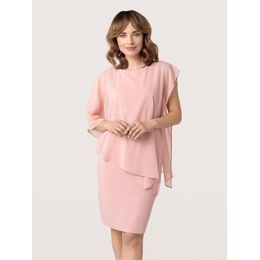 Quiosque Kleid Damen Gr&ouml;&szlig;e 46 pastellpink Winterkleid