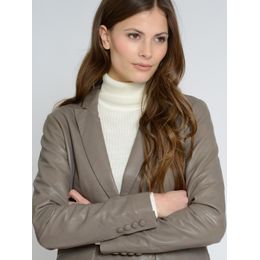 Maze Damen Lederjacke "42020113", braun, Gr. M, Obermaterial: 100% Lammleder. Futter: 100% Polyester, Jacken