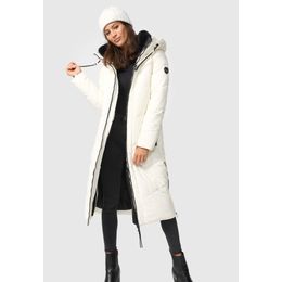 Marikoo Damen Winterjacke "Nadaree XVI", wei&szlig;, Gr. M, Obermaterial: 100% Polyester. Futter: 100% Polyester. Wattierung: 100% Polyester. &Auml;rmelfutter: