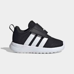 Kinder Sneaker "VL MOVE KIDS", adidas Sportswear, Gr. 26, schwarz-wei&szlig;, Synthetik, Textil, Schuhe, f&uuml;r Kinder