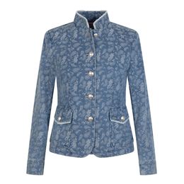 White Label By Rofa Blazer 'Janker in Jeansoptik' Damen Gr&ouml;&szlig;e 44 blue denim