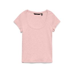 V&eacute;ro Moda Vero Moda T-Shirt 'VMCHLOE' Damen Gr&ouml;&szlig;e S rosa