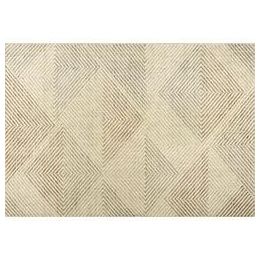 Teppich KLEEN-TEX HOME "Lumo", beige, B:160cm H:10mm L:230cm, Obermaterial: 100% Polyester, Teppiche, Teppich