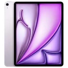 Apple Tablet "13" iPad Air Wi-Fi + Cellular", Energieeffizienz: G (A-G), violett, 128 GB,mit eSIM, Tablets_EBookReader