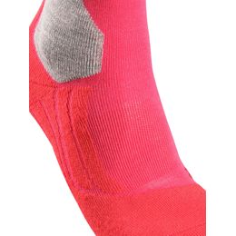 Falke Sportsocken 'SK2' Damen Gr&ouml;&szlig;e 39/40 graumeliert / dunkelpink / rostrot / kirschrot
