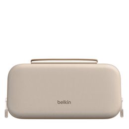 Belkin Powerbank "Gaming Charging Case 10K f&uuml;r Nintendo Switch 2", beige, 3,7 V 10mAh, Akkumulatoren, Powerbank