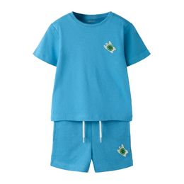 name it Set 'NMMFROEST' boy Blue size 104