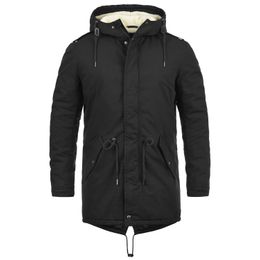 !Solid SOLID Herren Wintermantel "Winterjacke SDDarnell", schwarz, Gr. L, Obermaterial: 100% Baumwolle CO., M&auml;ntel