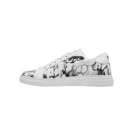DOGO Sneaker low 'Ace Sneakers - Sunset Animals' Damen Gr&ouml;&szlig;e 37 wei&szlig;