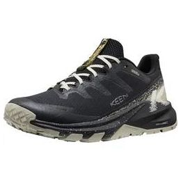 Outdoorschuh Keen "TARGHEE APEX WP", Damen, Gr. 44, schwarz, abbey stone, Textil, Schuhe Outdoorschuh, wasserdicht und atmungsatkiv