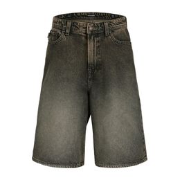 Jack & Jones Jack & Jones Junior Shorts 'JJIron JJOriginal' Jungen Gr&ouml;&szlig;e 170 black denim
