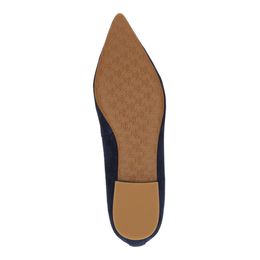 Lauren by Ralph Lauren Lauren Ralph Lauren Damen - Slipper 'LONDYN-FLATS-BALLET' Damen Gr&ouml;&szlig;e 37.5 navy