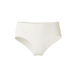 Slip Calida "Slip Natural Skin Midi Slip 1er Pack", Damen, Gr. 40-42, wei&szlig;, Obermaterial: 83% Modal CMD. 17% Elasthan EL., Unterhosen Slip