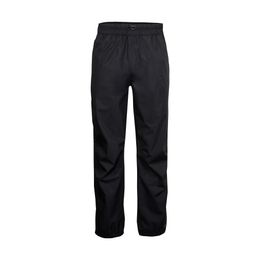 Killtec Herren Regenhose "KOS 20 MN PNTS", schwarz, Gr. L, Obermaterial: 100% Polyester, Hosen, Leichte, packbare Regenhose, 10.000 mm wasserdicht,