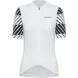 Gore Wear Fahrradtrikot 'Swiftride' Damen Gr&ouml;&szlig;e M schwarz / wei&szlig;