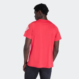 Herren Laufshirt "ADI365 CLIMACOOL", rot, Gr. L, adidas Performance, Obermaterial: 100% Polyester, Shirts