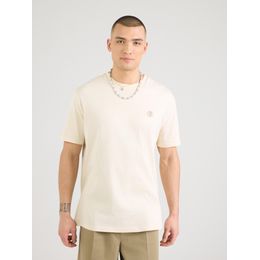 Mavi T-Shirt Herren Gr&ouml;&szlig;e S creme / oliv