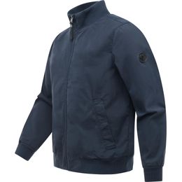 Ragwear Herren Outdoorjacke "Crusien YOUMODO", blau, Basic, Gr. 4XL, Obermaterial: 65% Baumwolle, 35% Polyester. Innenfutter: 100% Baumwolle.