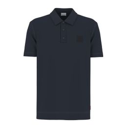 JOOP! JOOP JEANS Herren Poloshirt "Pilikea", schwarz, Gr. S, unifarben, Jersey, Obermaterial: 100% Baumwolle, Shirts, aus Baumwolle, regular fit