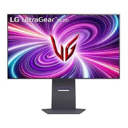 LG 32GS95UX-B TFT-Monitor 80cm (31,5 Zoll), Grau