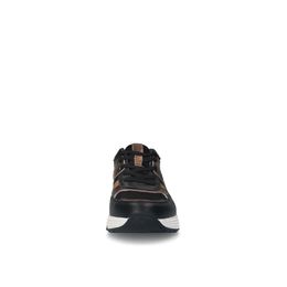 Manfield Sneaker Damen Gr&ouml;&szlig;e 39 braun / schwarz