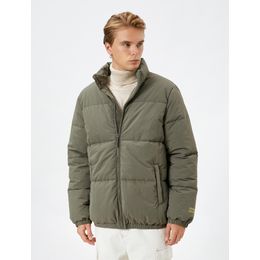 KOTON Jacke Herren Gr&ouml;&szlig;e XL gelb / khaki